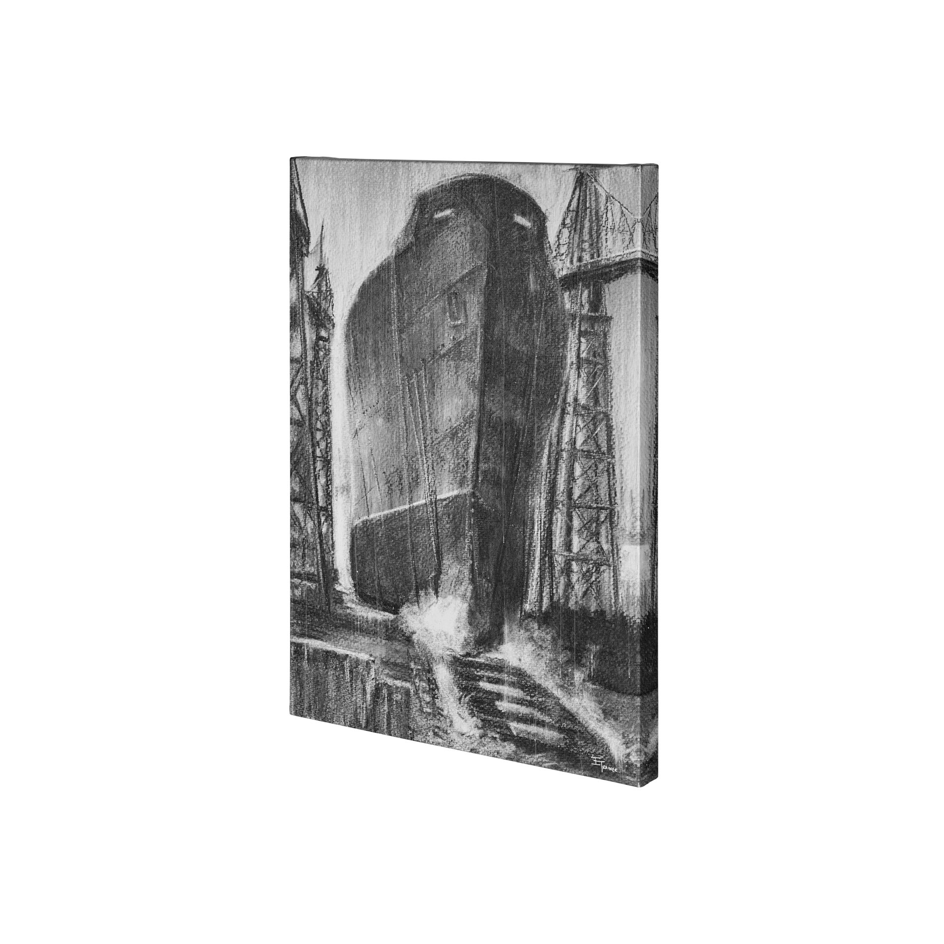 Mercana Steamer II - Wrapped Canvas Print | Wayfair